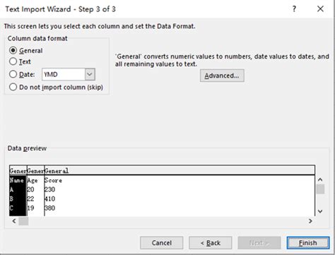 How To Import Data From Txt To Excel My Microsoft Office Tips