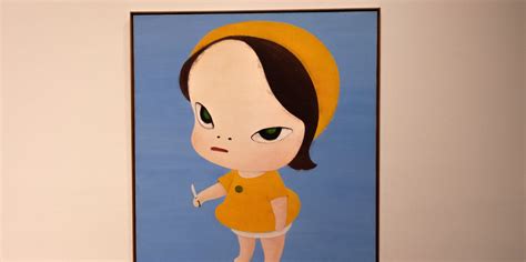 El Artista Japonés De Las Niñas De Ojos Grandes Llega A Bilbao En Su