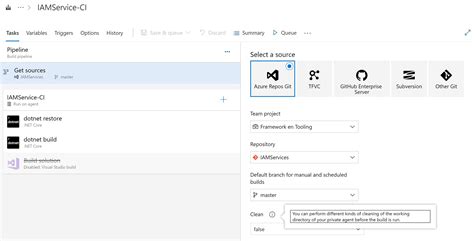 Azure Devops Clean The Work Directory Of Your Build Agent
