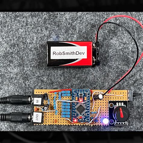 Realtime Voice Repitch And Autotune With An Arduin