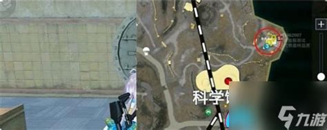 和平精英地铁逃生金库在哪里在哪大全和平精英九游手机游戏