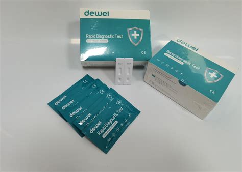 Antigen Strep A Diagnostic Rapid Test Cassette Device Strip By Swab Group A Streptococci