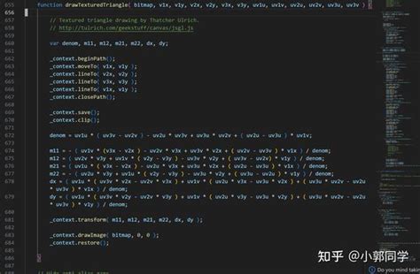three js r18 解读系列10 知乎