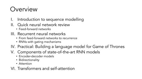 sequence modelling with deep learning pdf computer networking