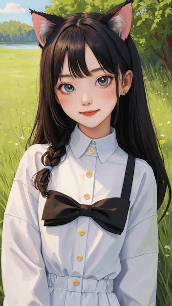 Premium Ai Image Adorable Chibi Anime Characters Gracing Us With