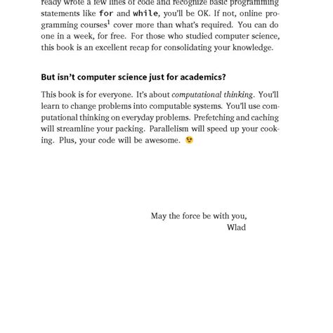 Computer Science Distilled