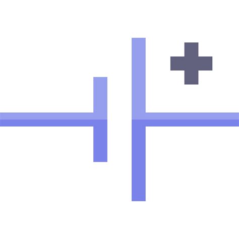 Dc Voltage Source Free Technology Icons