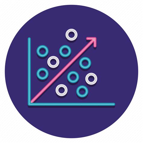 Analysis Chart Regression Icon Download On Iconfinder