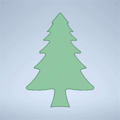 Evergreen Tree Straw Topper STL File For D Printing Etsy