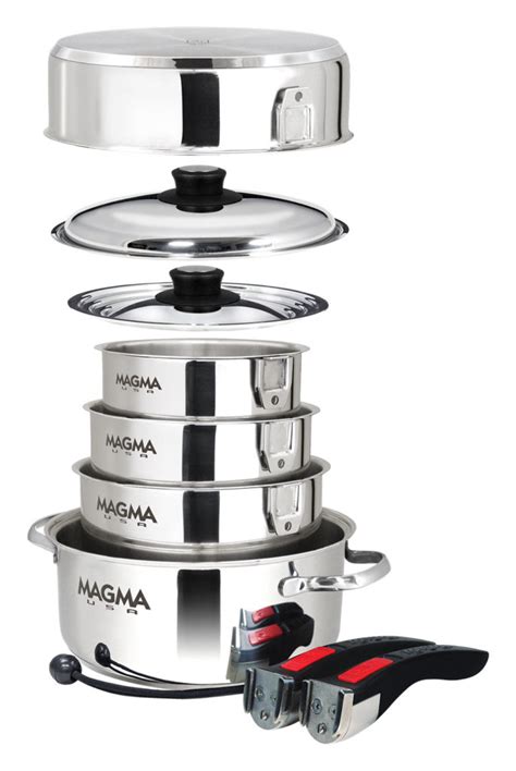 Magma Nesting Cookware Review Go Full Time Rving
