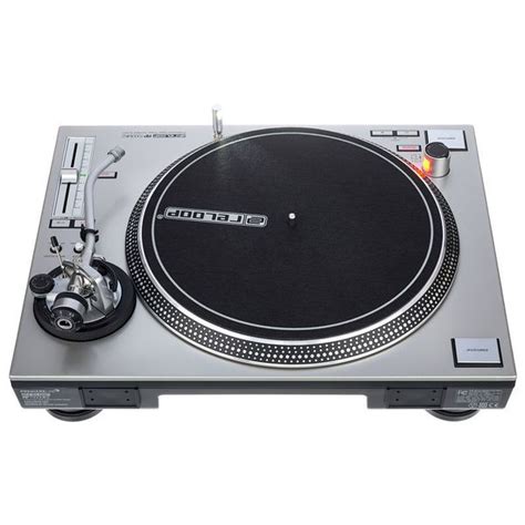 Reloop Rp 7000 Mk2 Silver Thomann France