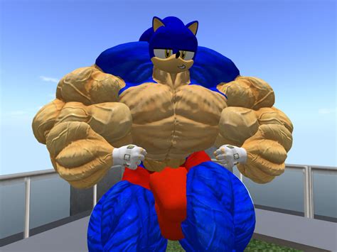 Sonic The Buff Hedgehog By Supremoxq15 On Deviantart