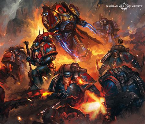 Konrad Curze Pre Heresy Horus Heresy Ересь Хоруса Night