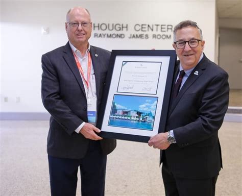 Eckerd College On Linkedin Kevin Sherburne 78 Was Awarded The Renee Register 83 Outstanding