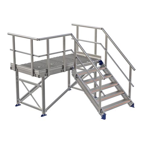 Modular Access Systems Ladders Stairs Platforms Goleman Group