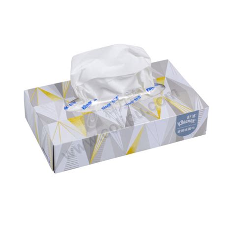 金佰利 Kimberly Clark 舒洁商用型盒装抽取式面巾纸 0228 双层 80抽 盒 72盒 箱 新老包装随机发货以实物为准