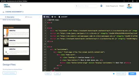 Magen Sivakumar On Linkedin Coding Html Css Bootstrap Learning Practicing Executing Ccbp