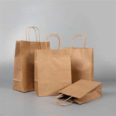 Sac Papier Poignée Torsadée 13x7x13 250cs