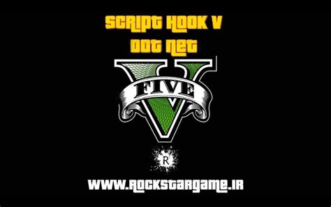 دانلود افزونه Script Hook V Net پیش نیاز اجرای مودهای Gta V Rockstargameir