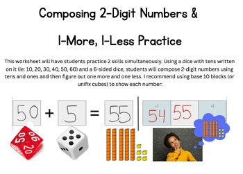 2 Digit Number Practice By Jen Veys TPT