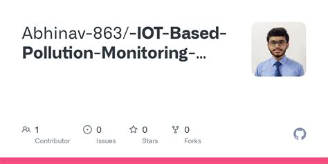 Github Abhinav 863 Iot Based Pollution Monitoring Over Android App