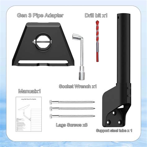 Support Toit Starlink Support Starlink Gen 3 Imaycc Kit De Starlink Gen