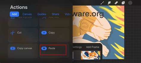How To Copy And Paste On Procreate Tech Lounge