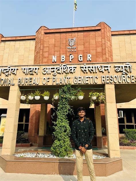 Nbpgr Icar Agriculture Jau Sahil Vaghasiya