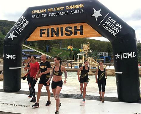 Infantry Brigade Commander Competes In Civilian Military Combine