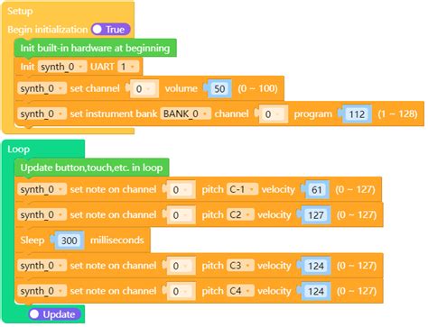 Synth Unit — Uiflow2 Programming Guide Master Documentation
