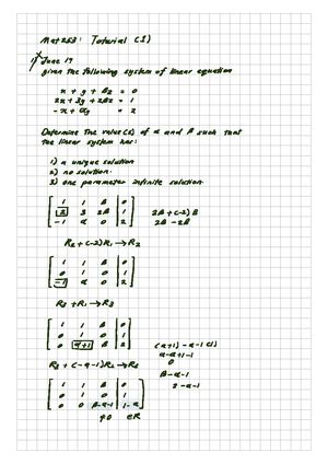 Solved How Can I Find Trace For The Matrix Linear Algebra Ii MAT523 Studocu
