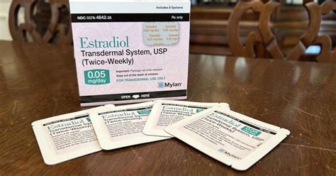 Estradiol Patch Shortage Affects Menopause Patients As Demand Surges