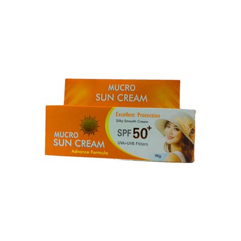 Mucro Sun Cream Spf 50 Medstore