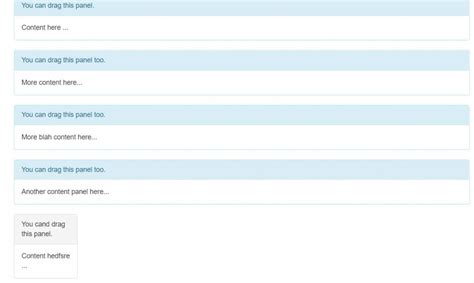 15 bootstrap drag and drop code examples onaircode