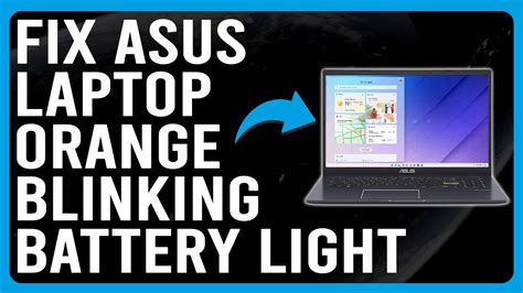 Why Is My Laptop Battery Light Blinking Orange And Not Charging Infoupdate Org
