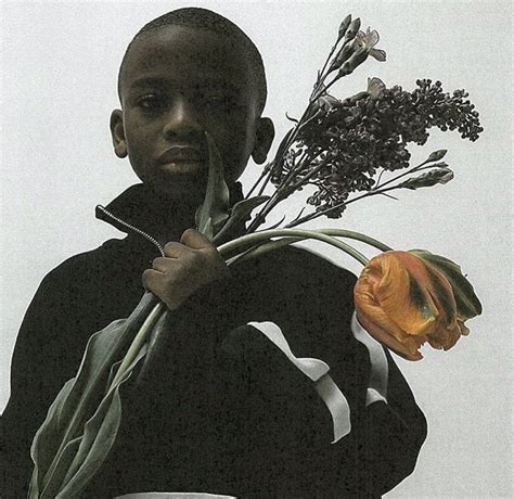 Flower Boy Black Photography Afrocentric Art Cinematic Photography