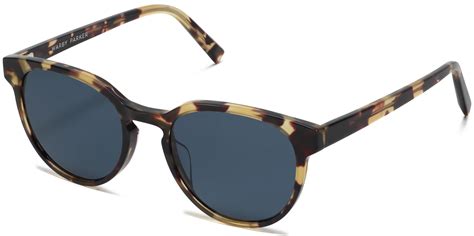 Wright Low Bridge Fit Sunglasses In Walnut Tortoise