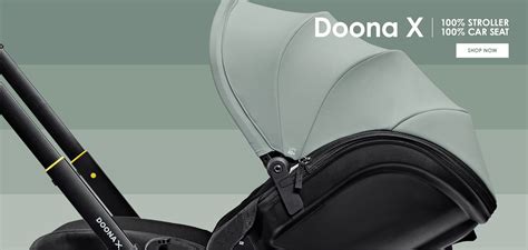 Doona Car Seat Converts Into A Stroller In Seconds