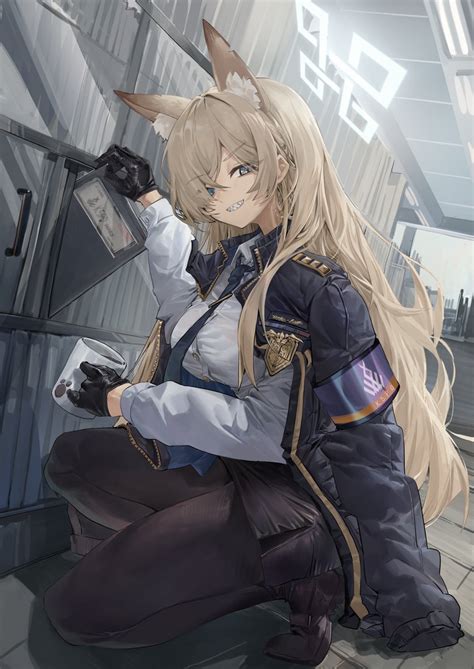 Kanna Blue Archive Drawn By Dainillust Danbooru