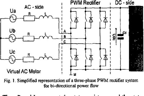 Figure 1 From Virtual Flux Based Direct Power Control Of Three Phase