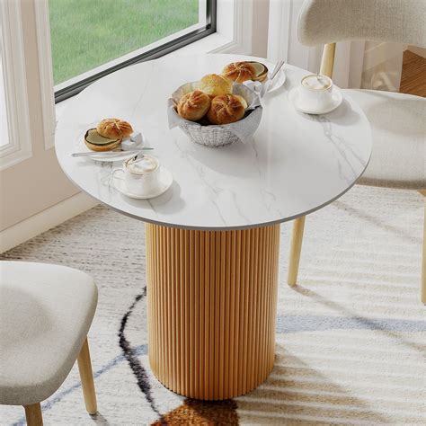 Hernest Rolf 31 Small Natural Dining Table