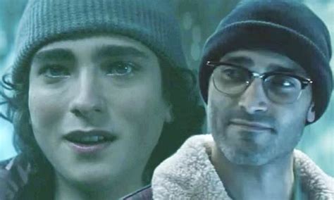 Superman Lois Clark Kent Takes Son Jordan To The Fortress Of Solitude Where He Learns Of