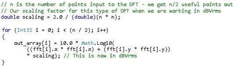 The Practicing Instrumentation Engineers Guide To The Dft Part 1