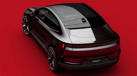 Polestar 4 Riesiges Glasdach Kamera Statt Heckscheibe 544 Ps Und 600