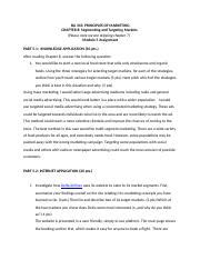 Reyes Module 5 Docx BA 343 PRINCIPLES OF MARKETING CHAPTER 8