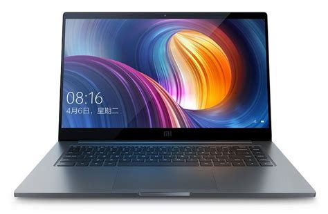 Xiaomi Mi Notebook Pro Laptop Announced Featuring Th Gen Core I All Metal Unibody