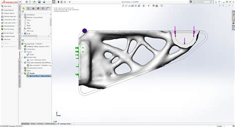 Antalifes Blog Research Solidworks Topology Optimization