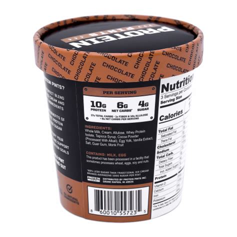 Protein Pints® Chocolate High Protein Dessert Pint 1 Pt Pay Less