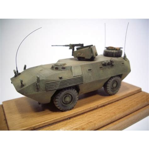 Brach Models 172 Italian 4x4 Wheeled Armoured Personnel Carrier Fiat