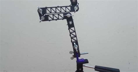 Suport For Tripod Articulating Raspberry Pi Camera Mount By Shawn Download Free STL Model